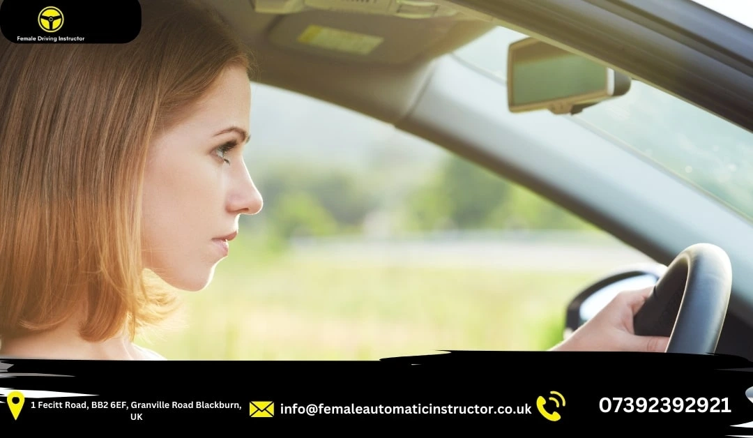 female automatic driving instructor I Female Driving Lessons